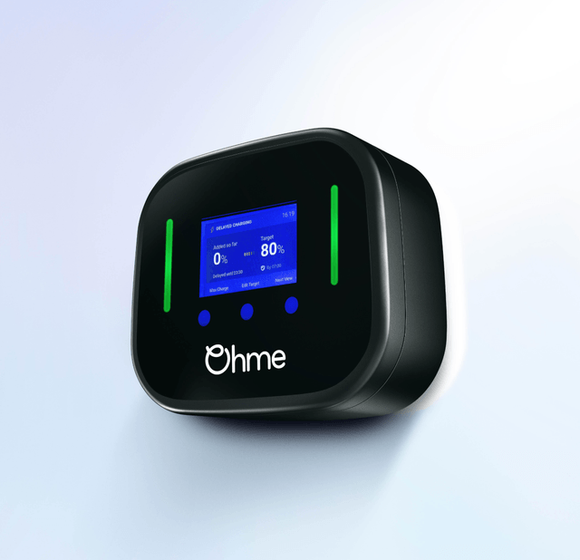 Ohme Connect Portal